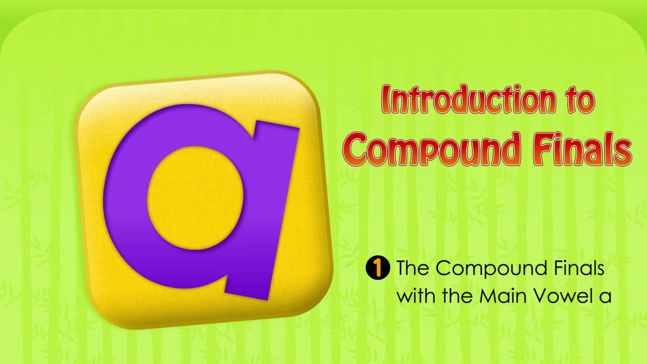 Truyện Hoạt Hình: Introduction to Compound Finals - Chị Thỏ Ngọc